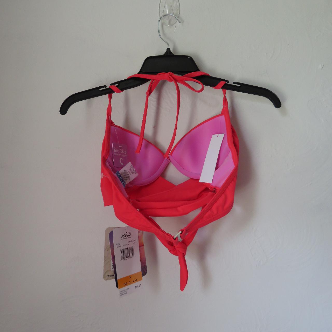 Coco Rave Malibu Simone Halter Wrap Underwire Bikini... - Depop