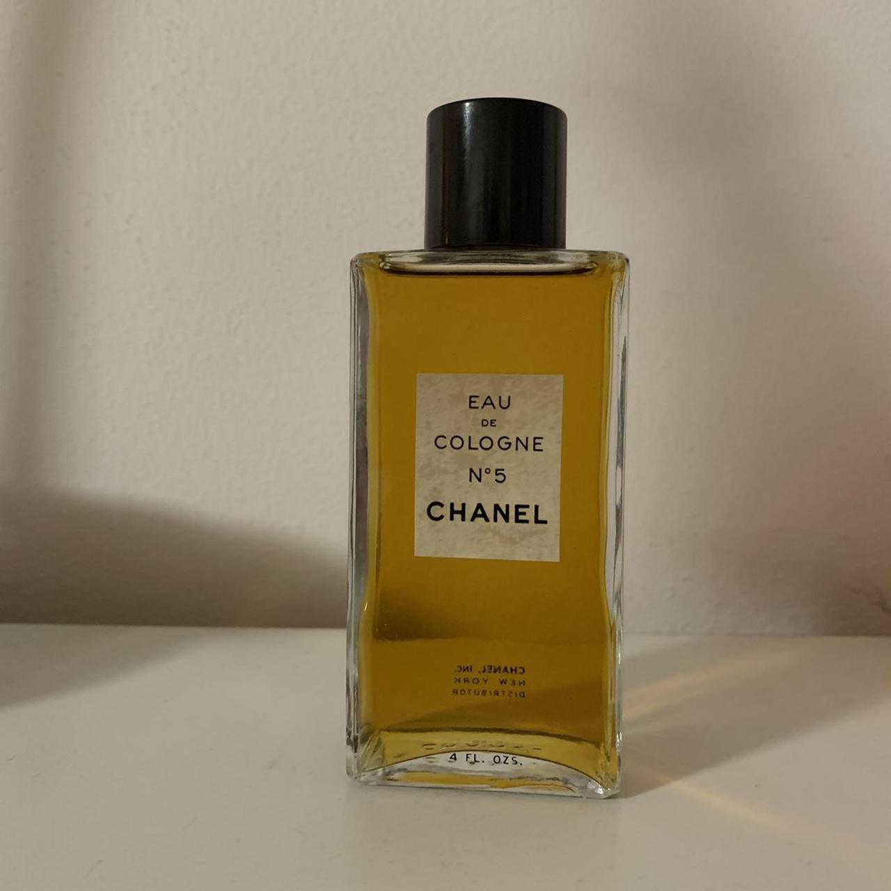 Chanel perfume EAU DE COLOGNE in good condition... - Depop