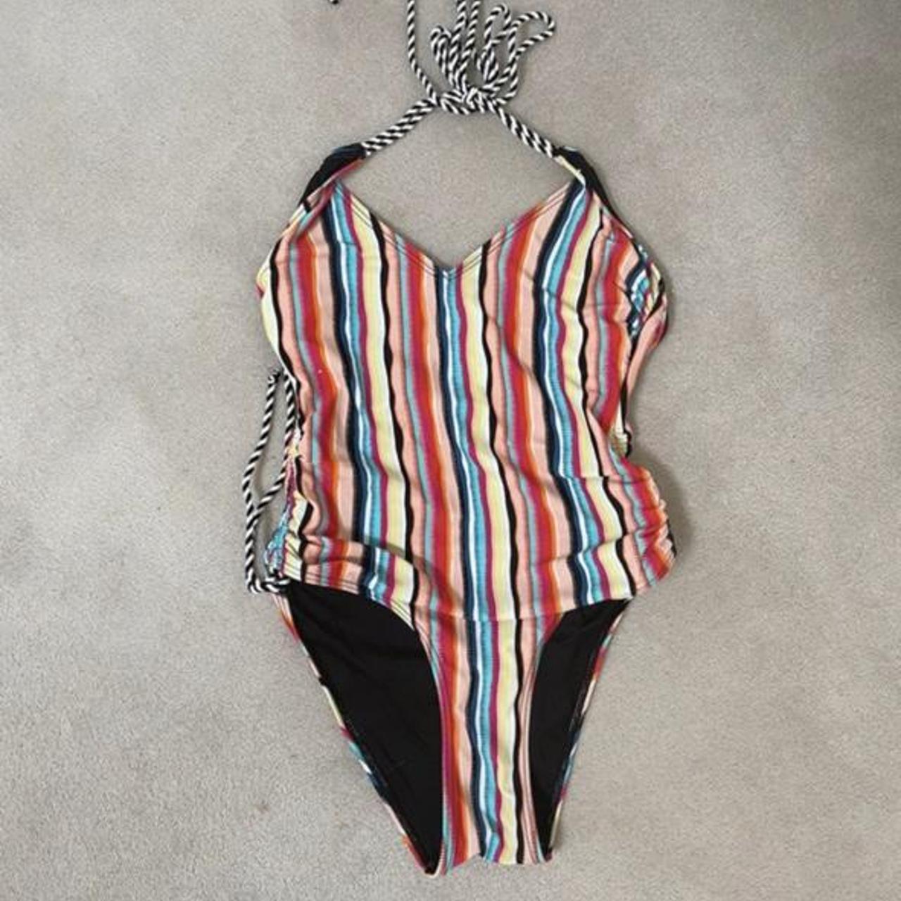 BOUX AVENUE SWIMSUIT so flattering and... - Depop