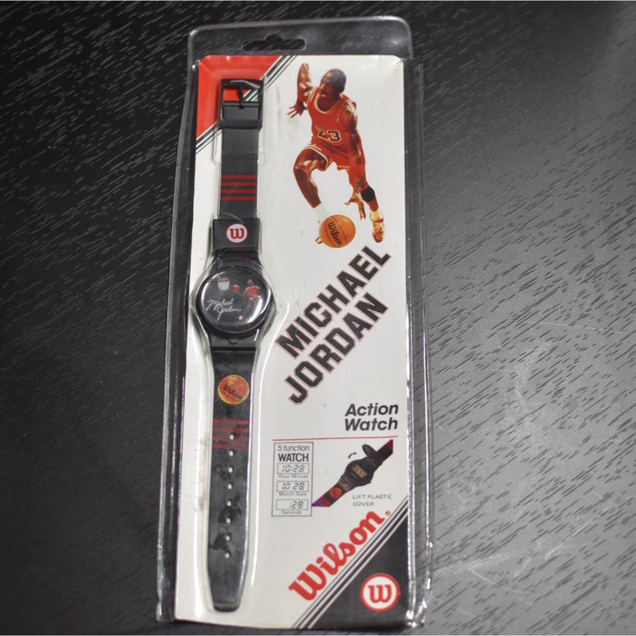 Vintage brand new Wilson Michael Jordan... - Depop