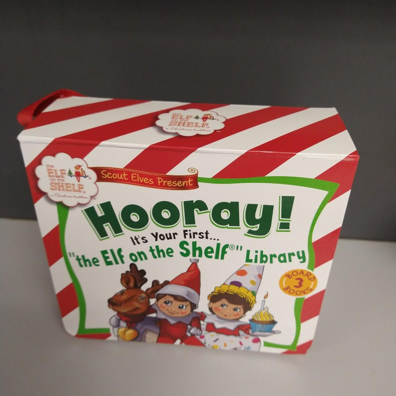 Hooray! It's Your First "The Elf on the Shelf"... - Depop