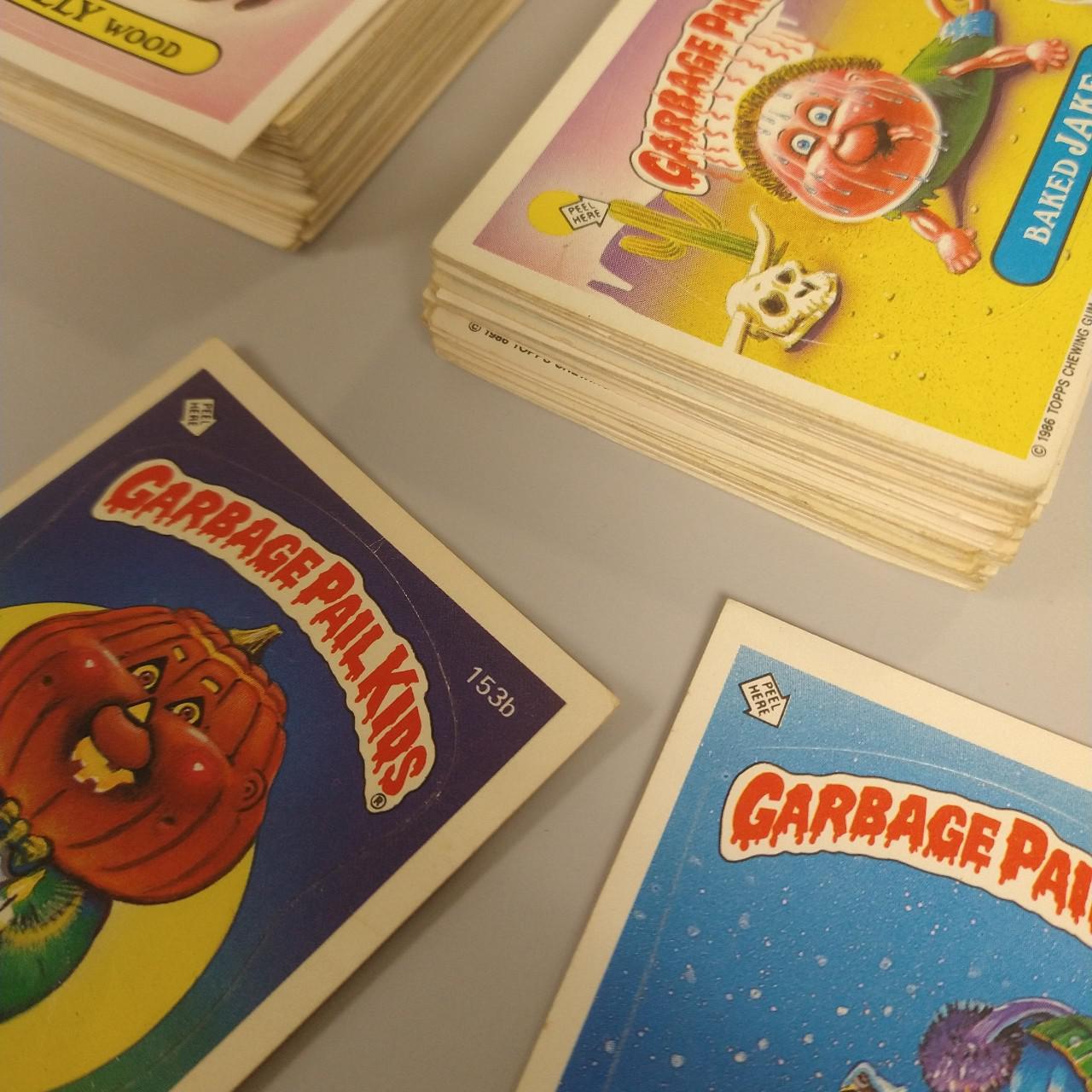 GPK series 4 complete minus 2 cards Garbage Pail... - Depop