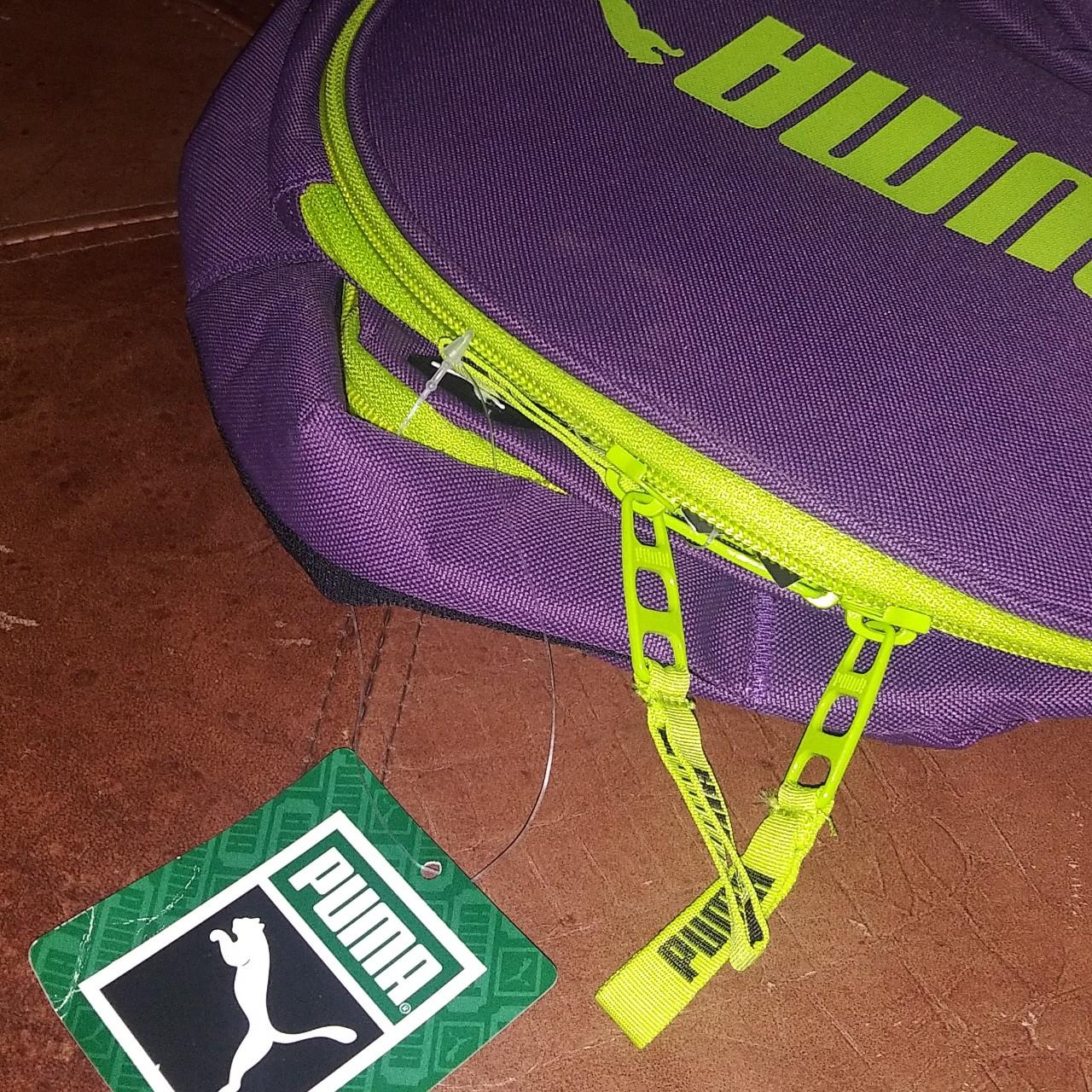 Puma Backpack purple Brand new. Great for school... - Depop