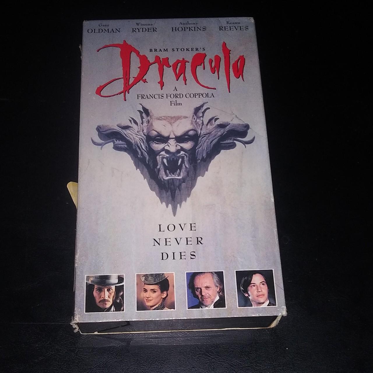 Bram Stocker: Dracula vhs Great shape. Tested and... - Depop