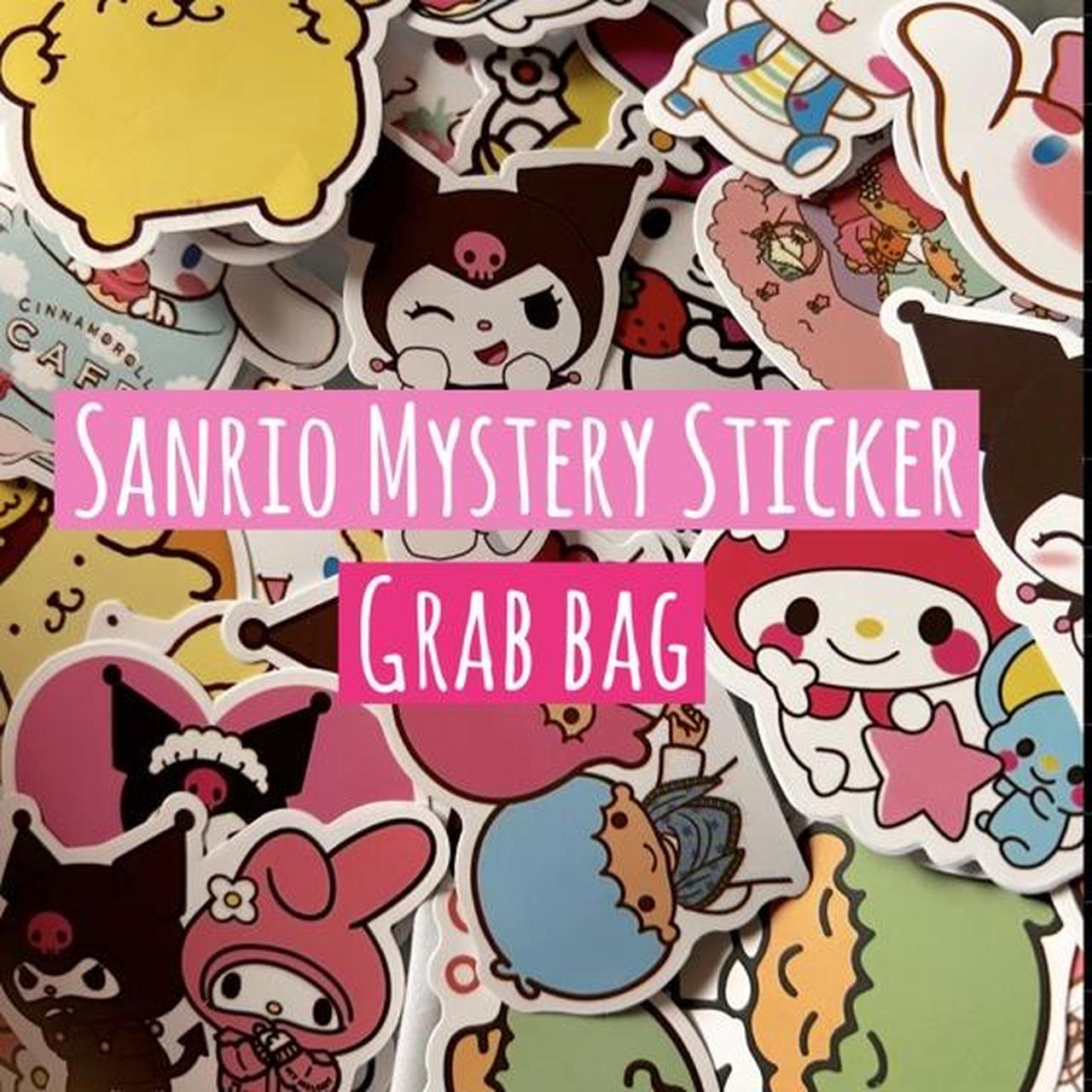 Sanrio Sticker Grab Bag -comes with an assortment of... - Depop