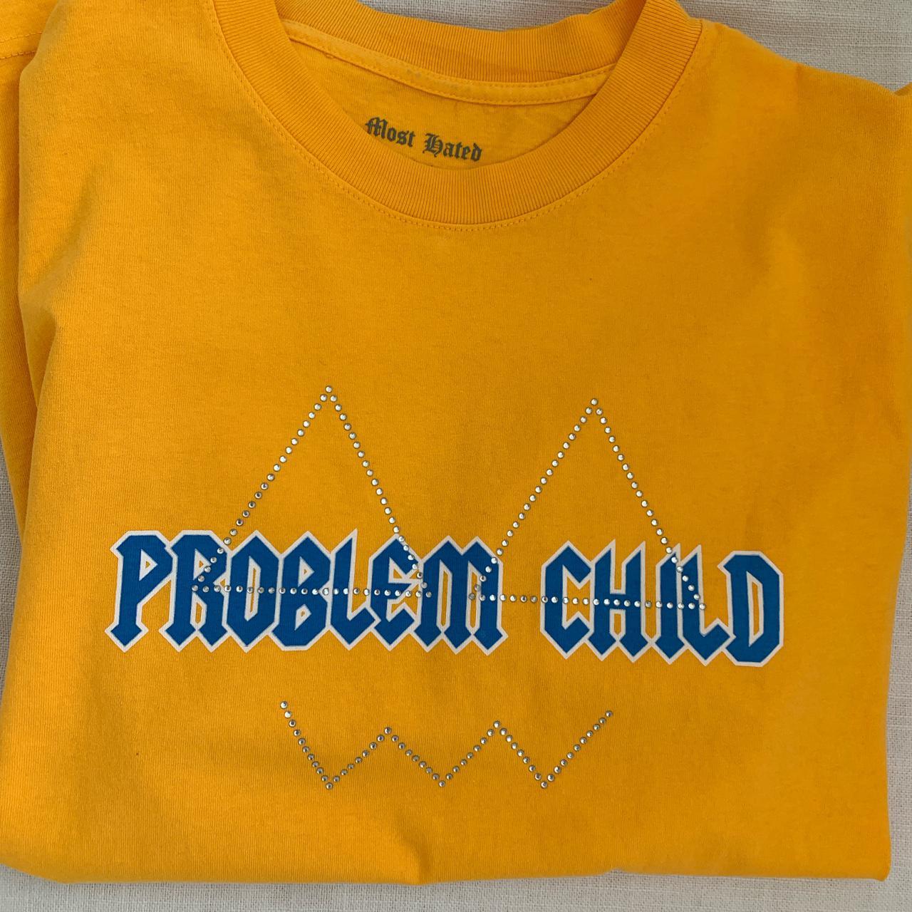 2019 most hated LA problem child t-shirt. Gently... - Depop