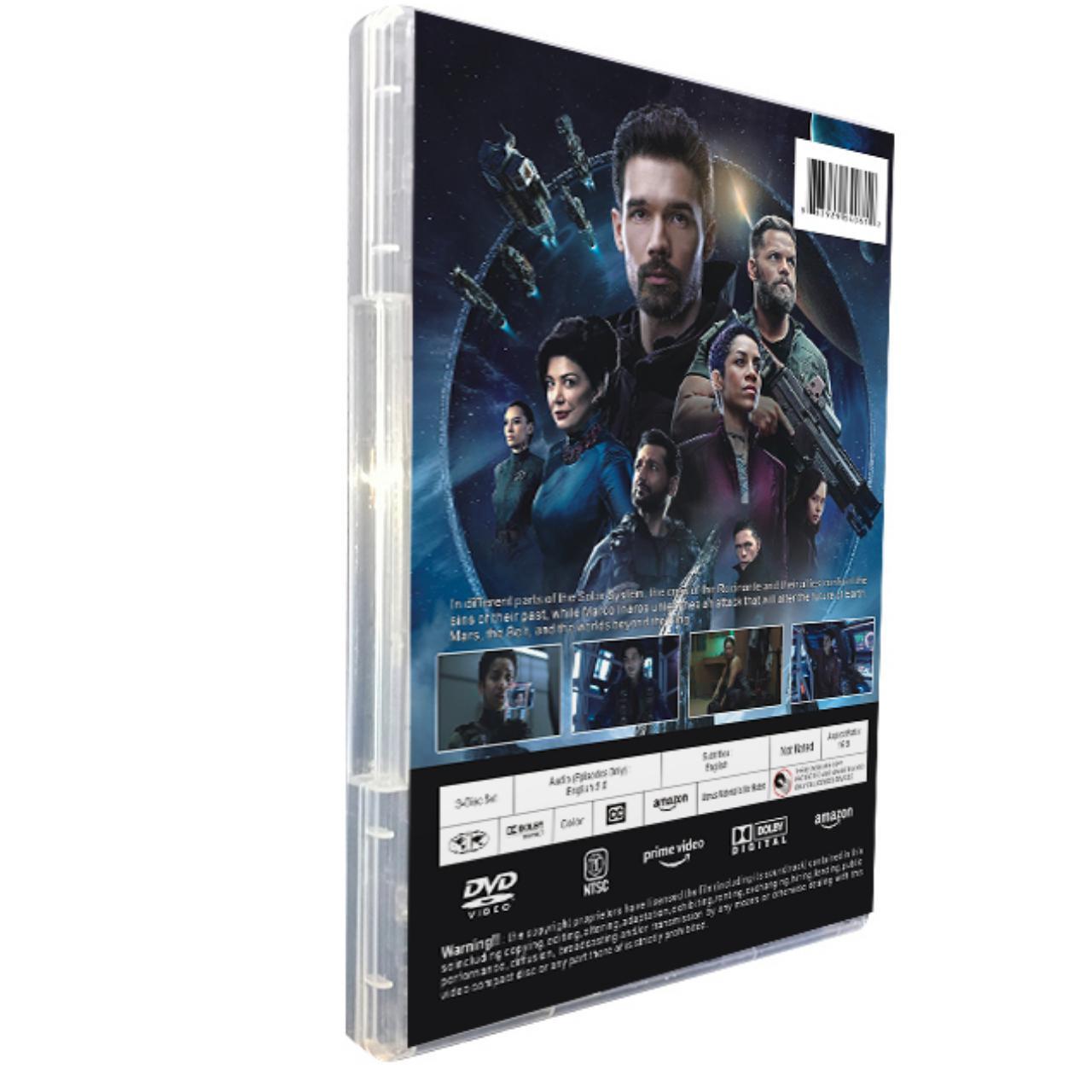 The Expanse Season 5 (DVD,3-Disc Set) New & Sealed... - Depop