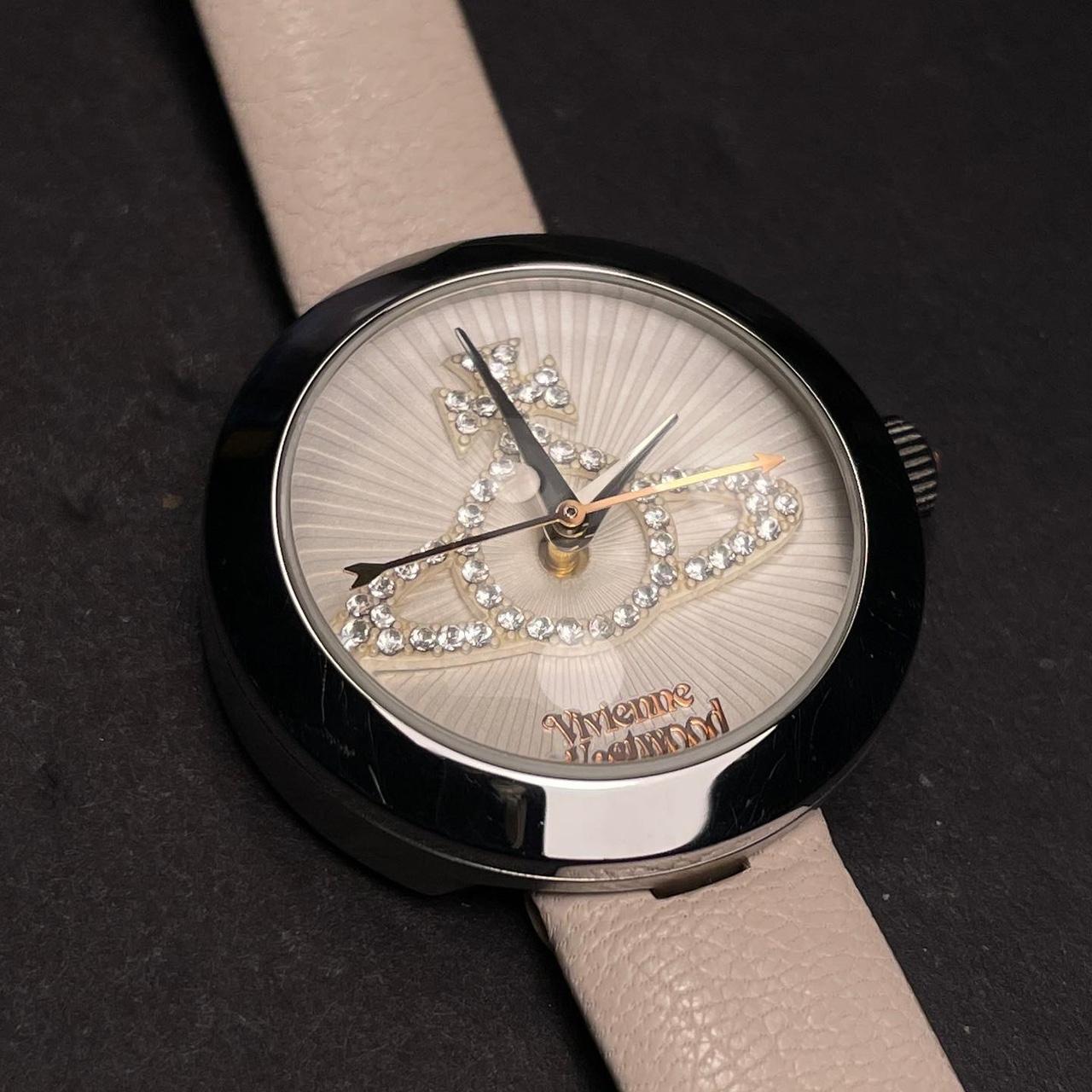 - VIVIENNE WESTWOOD Rebirth Watch - Stainless steel... - Depop