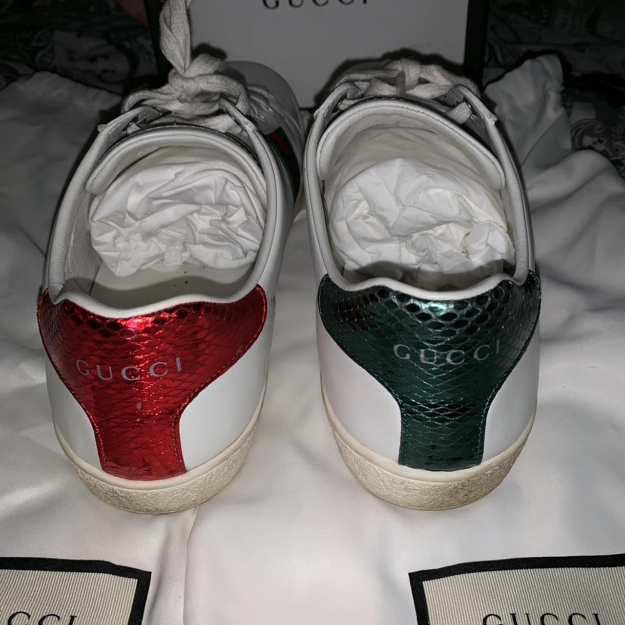 SOLD SOLD SOLD GUCCI TRAINERS💚 ️ I have box, dust... - Depop