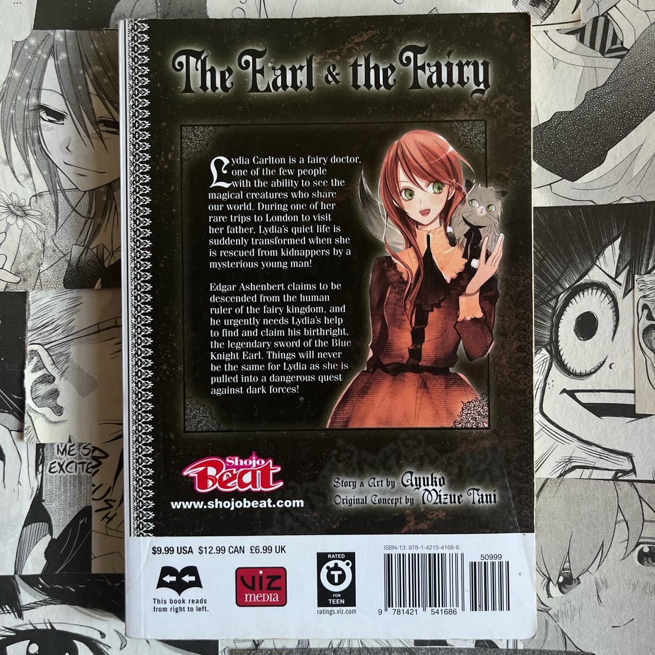 The Earl & the Fairy vol 1 by Ayuko Condition -... - Depop