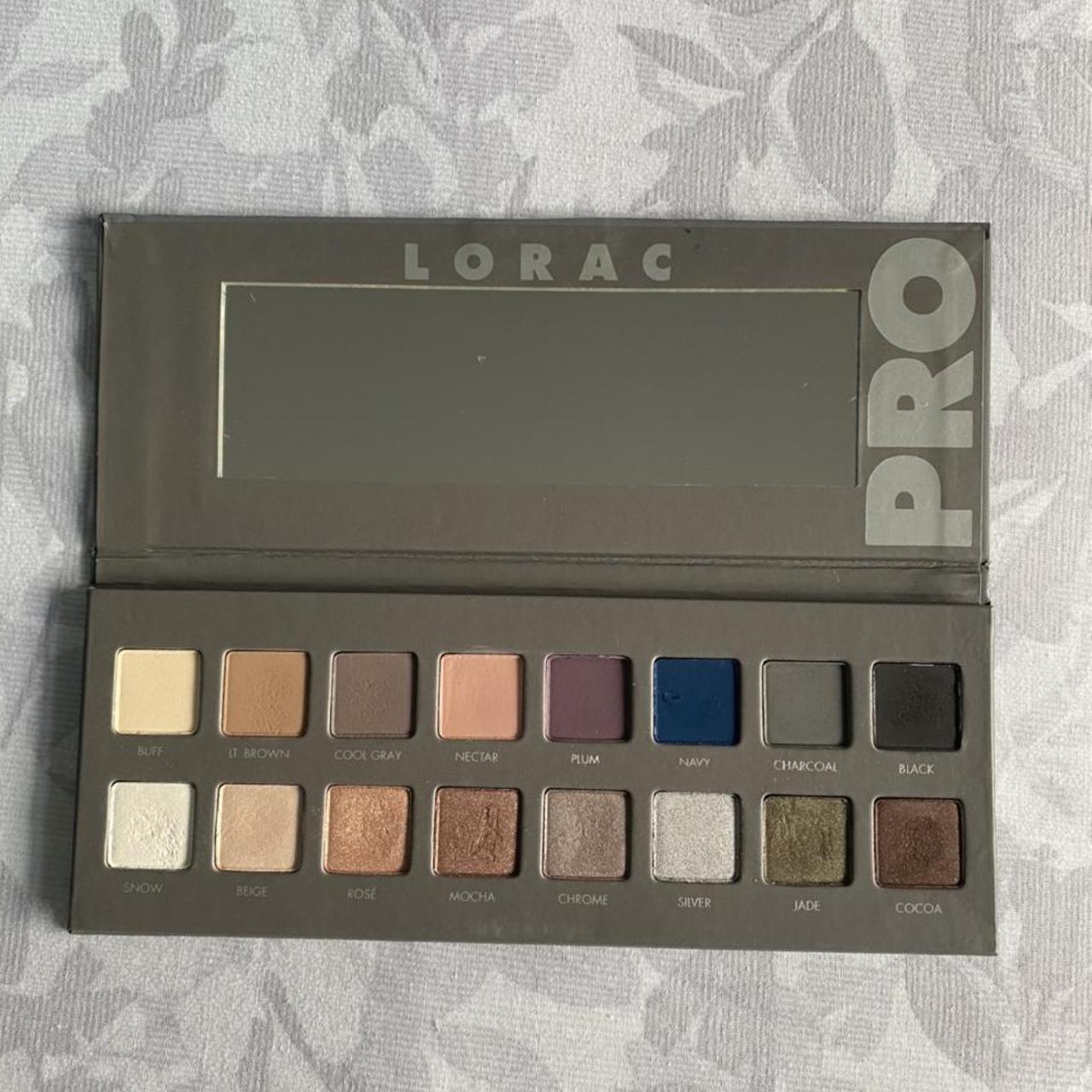 LORAC PRO 2 - Eyeshadow Palette In very good... - Depop