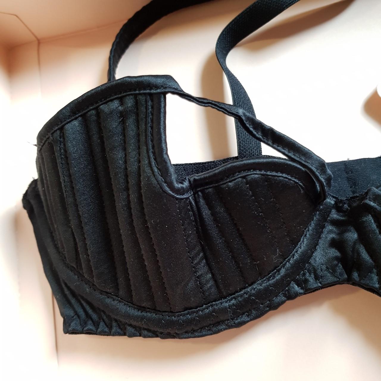 Agent Provocateur Florie bra. NWT size 2. Black... - Depop