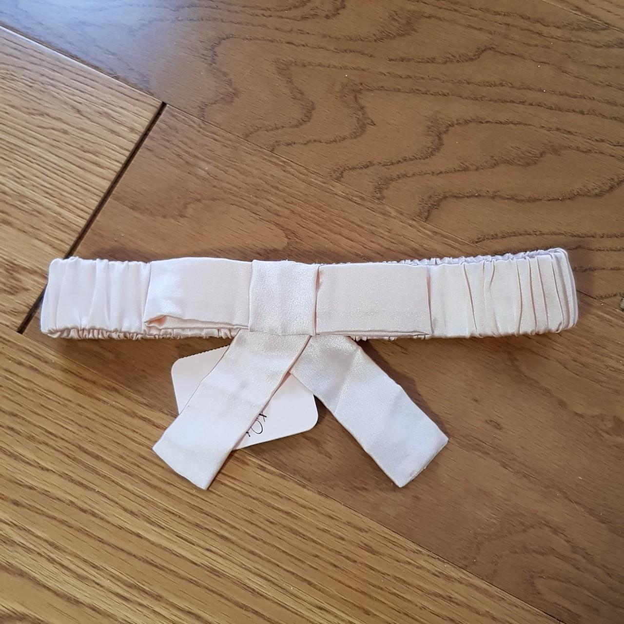 Agent Provocateur birthday suit garter in pink. One... - Depop