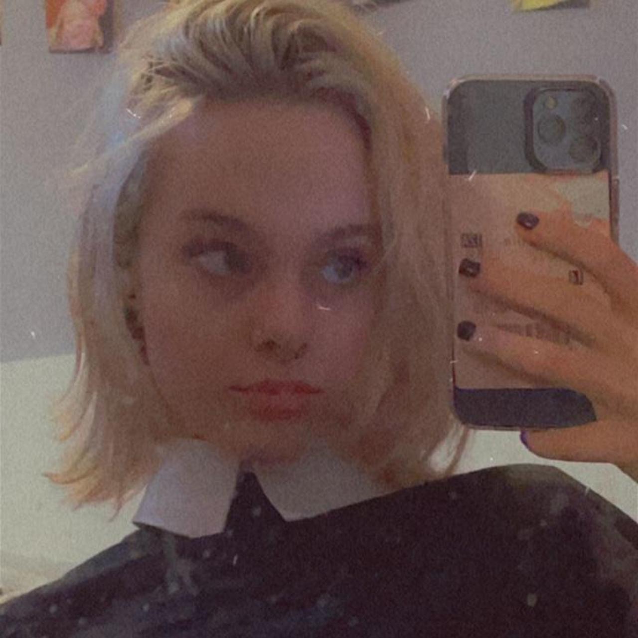 ~ Black Jumper And Collar ~ Only Tried On So Depop