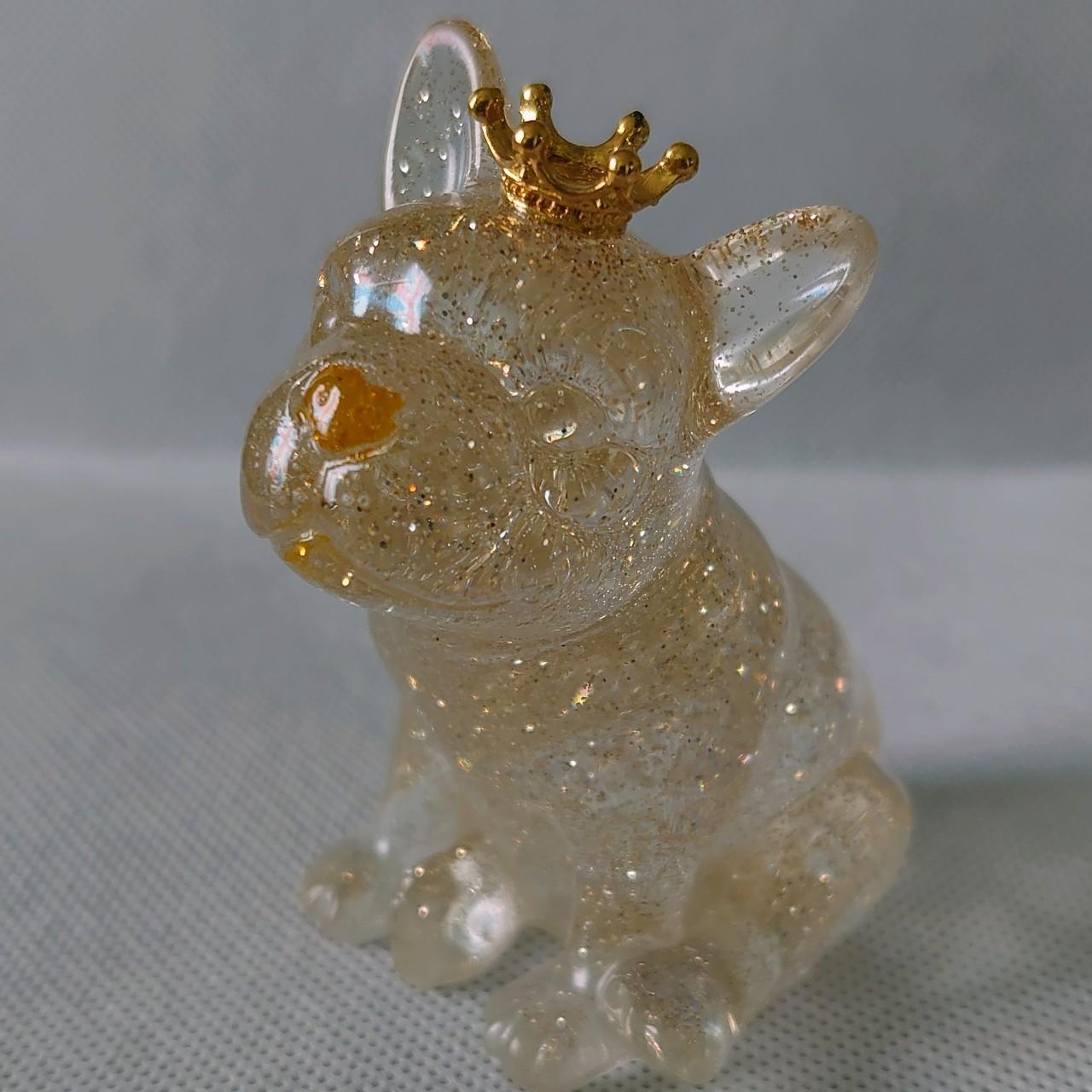 Resin Bulldog🐕£15 each including postage!💌 Please... - Depop