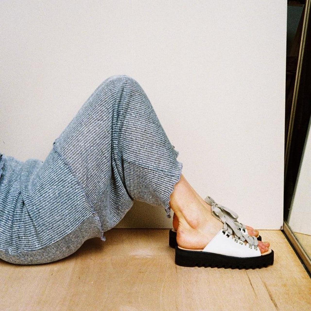 Post Sole Studio Beat Platform. Size 37. Bought... - Depop