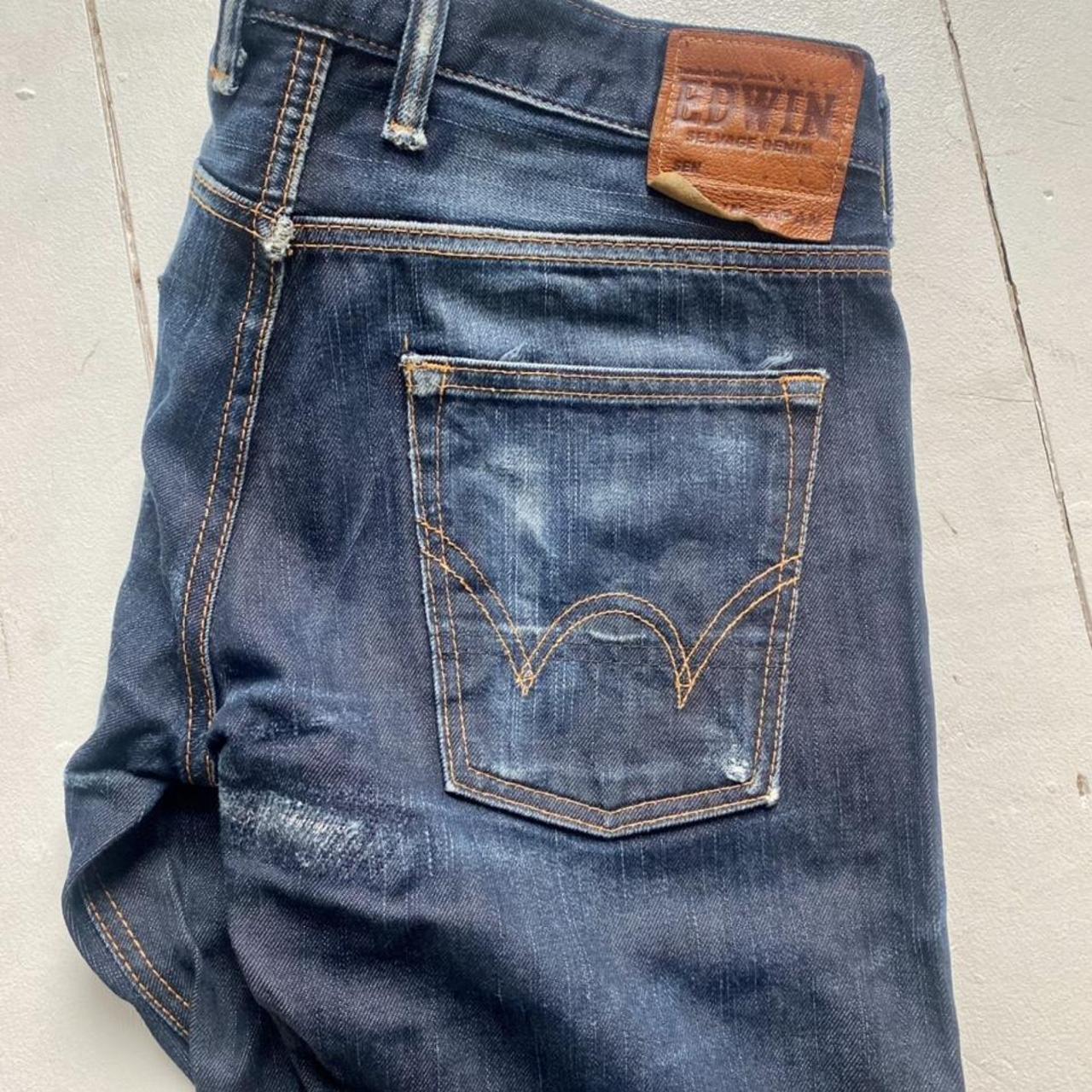 Edwin Sen Selvedge raw 2007 Size 30/32 Worn plenty,... - Depop