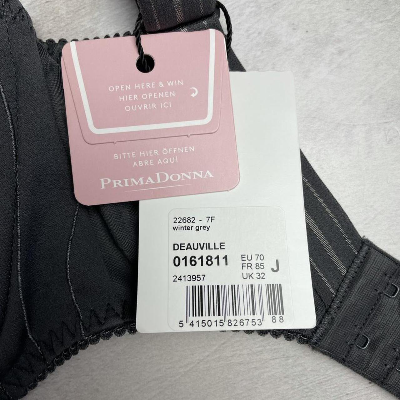 Prima Donna Deauville Full Cup Bra Winter Grey 32G... - Depop