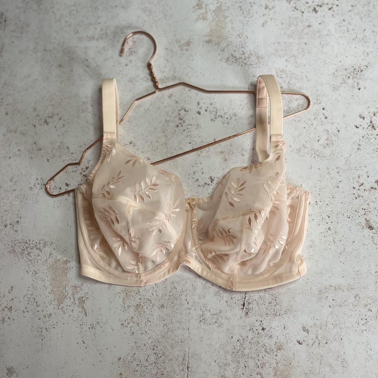 Panache Tango Balconette Bra Blush 30GG Brand new... - Depop