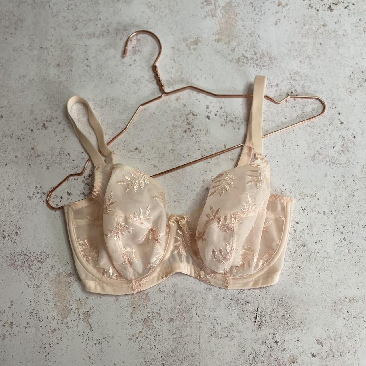 Panache Tango Balconette Bra Blush 30FF Brand new... - Depop