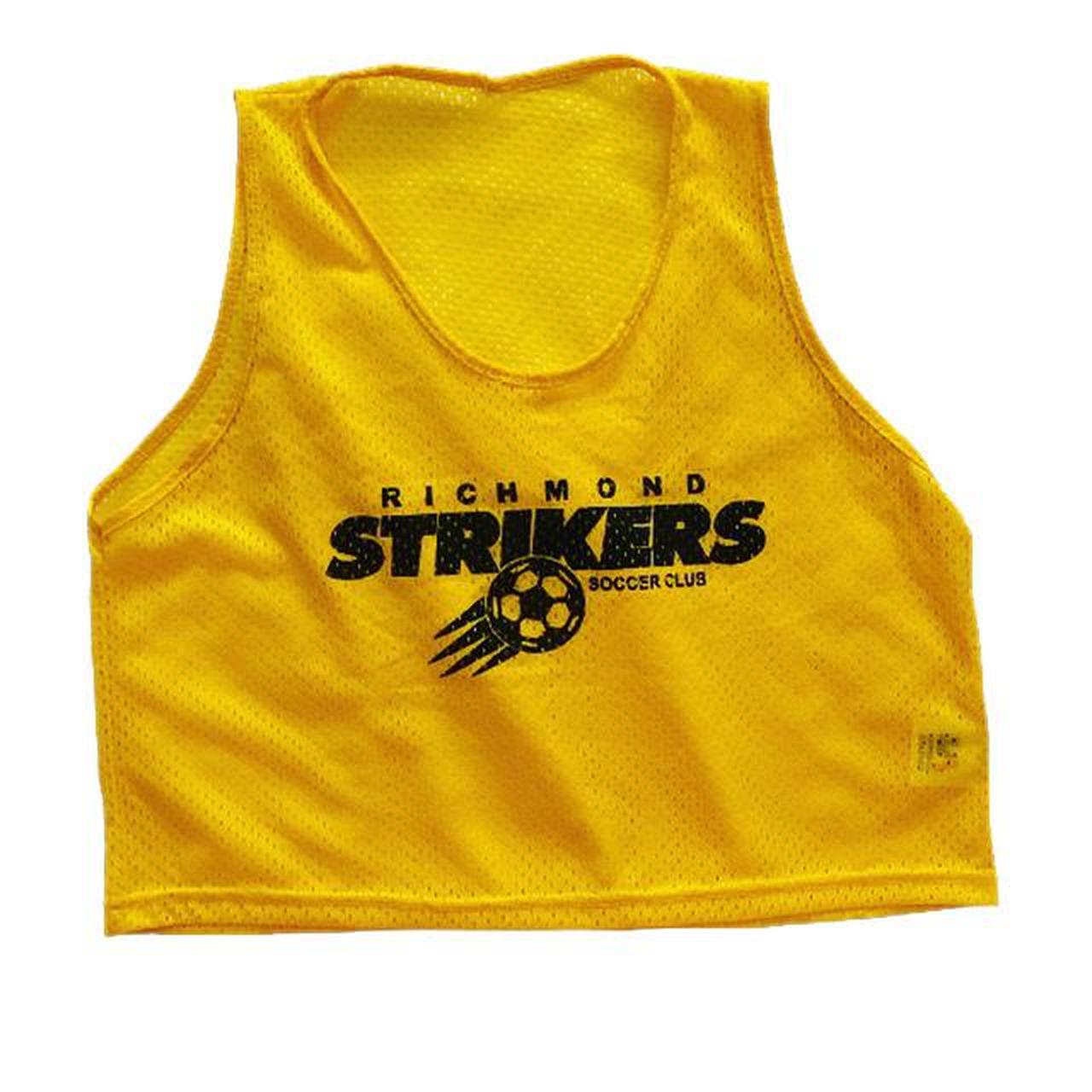 Vintage football jersey in yellow. ‘Richmond... - Depop