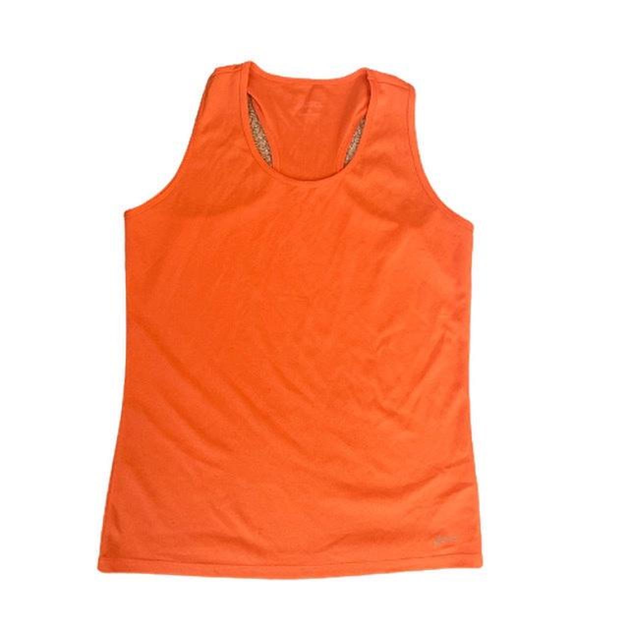 ASICS Women's Orange Vests-tanks-camis | Depop