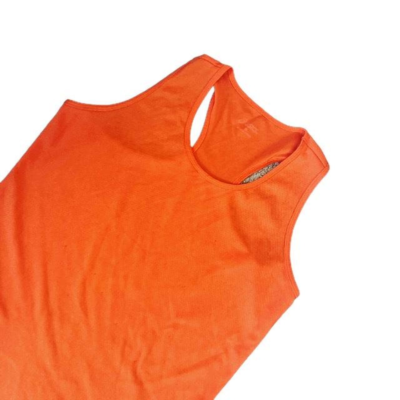 ASICS Women's Orange Vests-tanks-camis | Depop