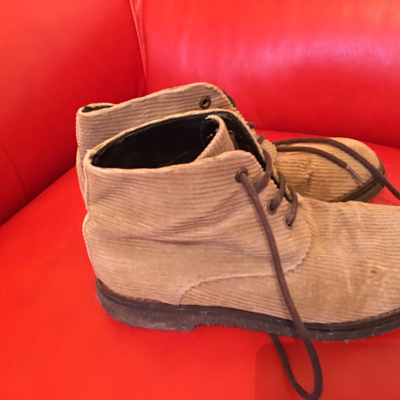 Vintage Herbert Toe cord boots. Great condition.... - Depop