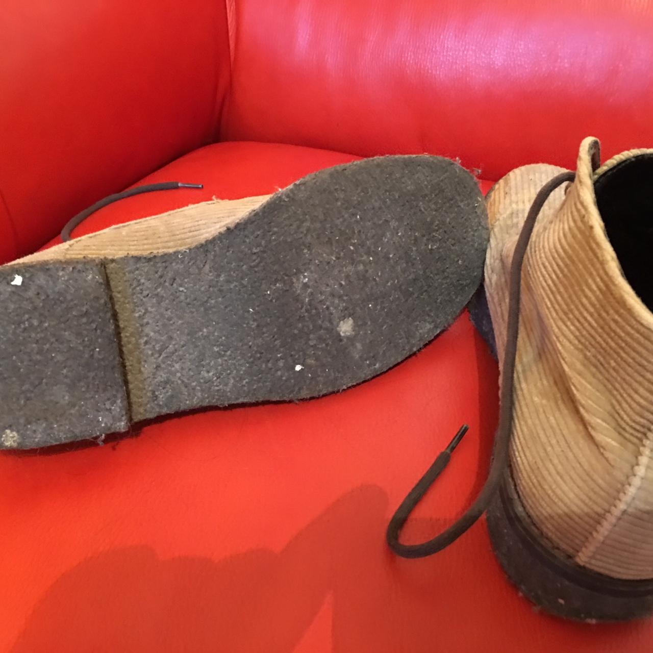 Vintage Herbert Toe cord boots. Great condition.... - Depop
