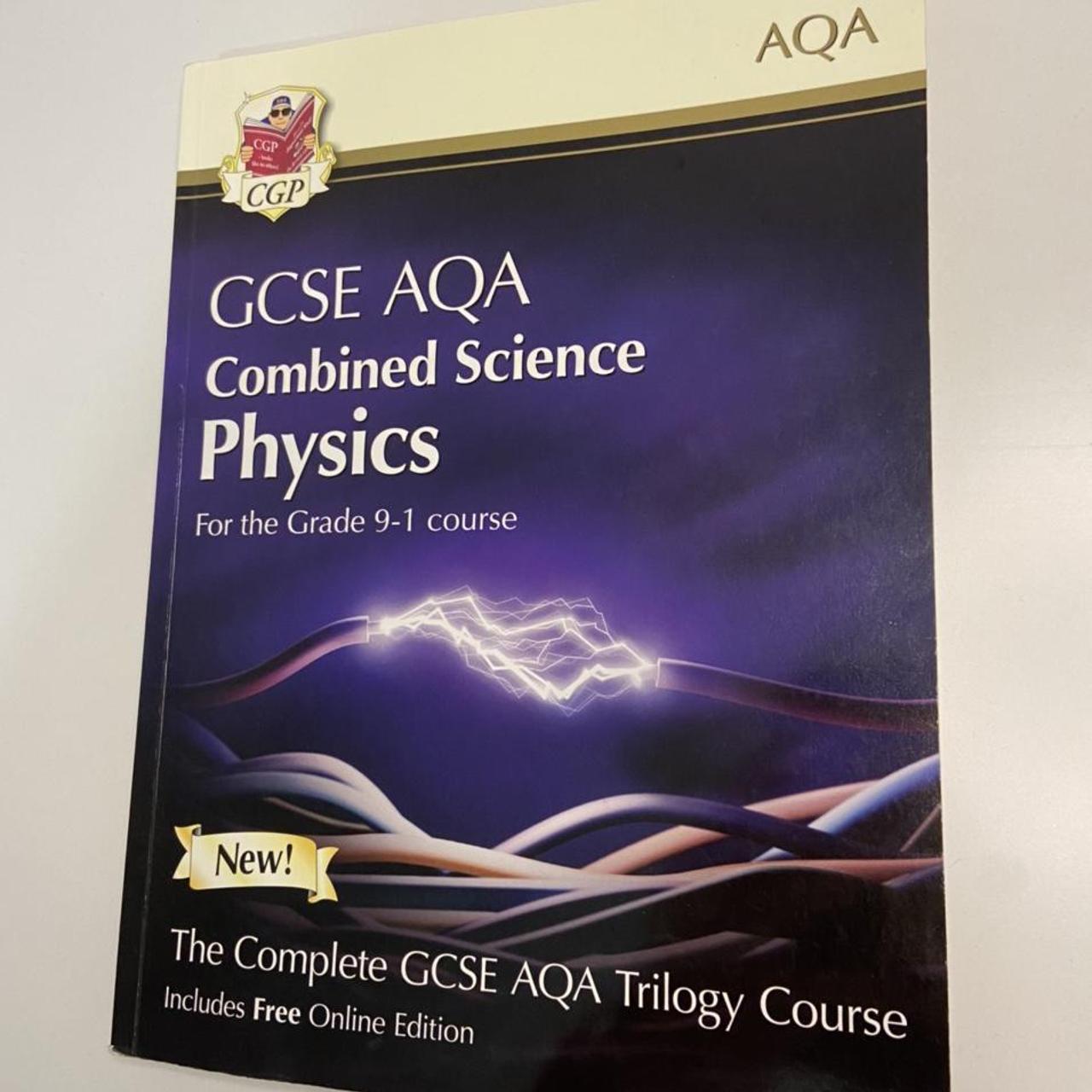 GCSE Physics AQA Textbook. Combines Science. Few... - Depop