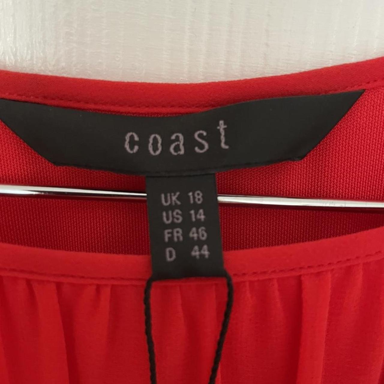 Brand new with labels Coast top , band across bottom... - Depop