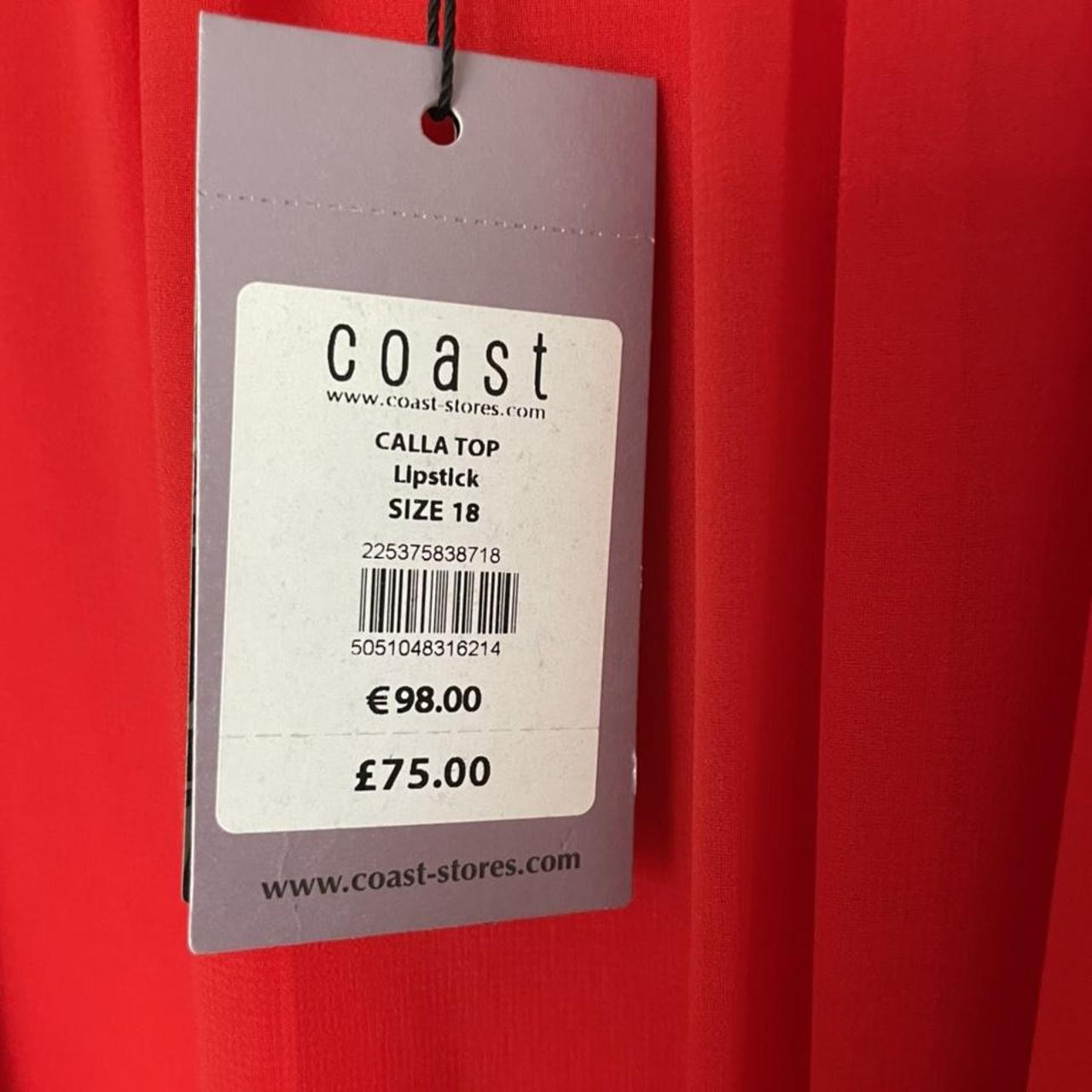 Brand new with labels Coast top , band across bottom... - Depop