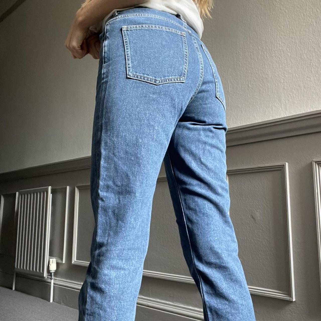 Cos jeans straight leg, waist 27 (cos sizes - about... - Depop