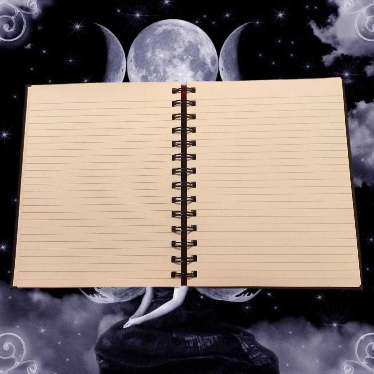 🖤 Vintage Hot Topic Goth Fairy Notebook 🖤 - mini... - Depop