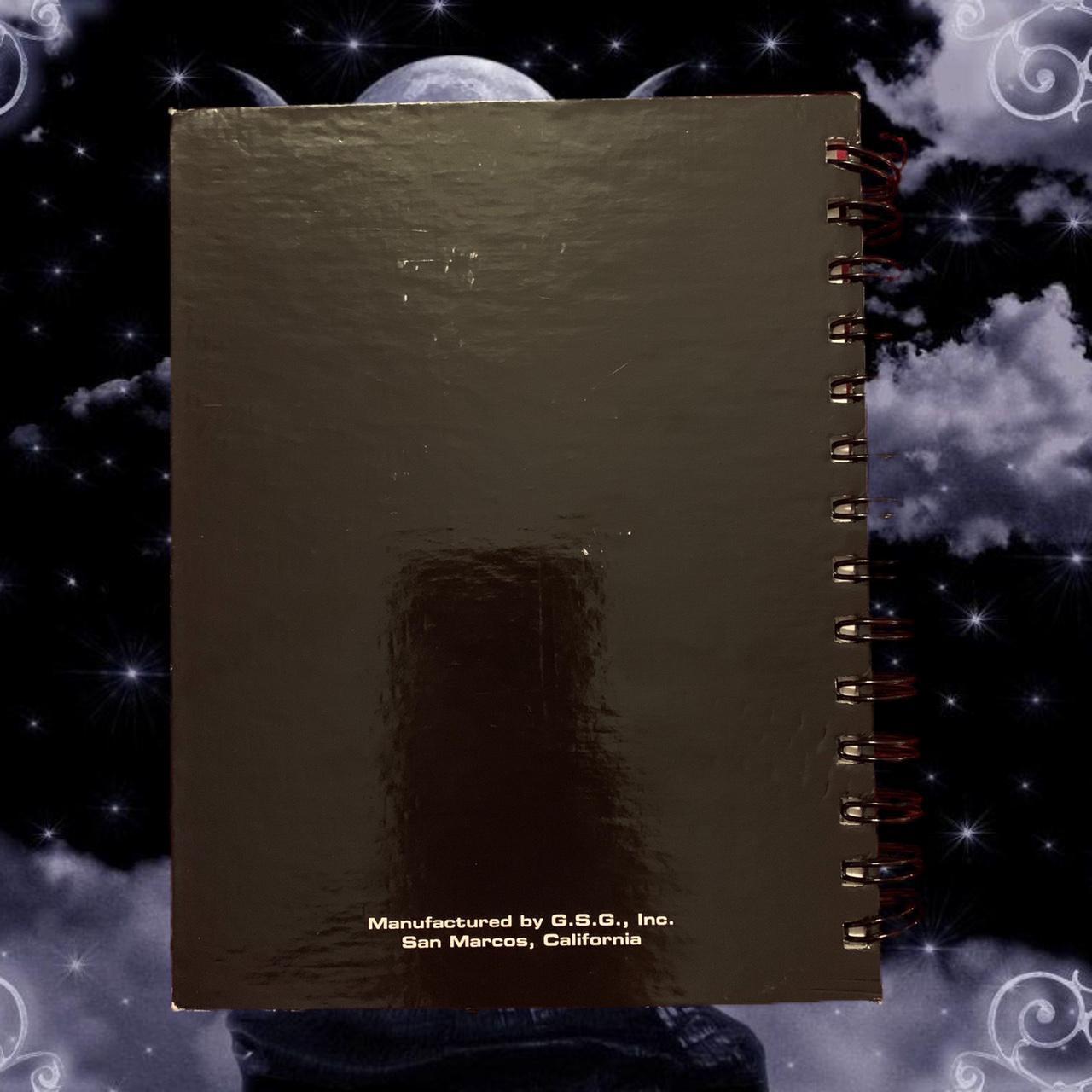 🖤 Vintage Hot Topic Goth Fairy Notebook 🖤 - mini... - Depop