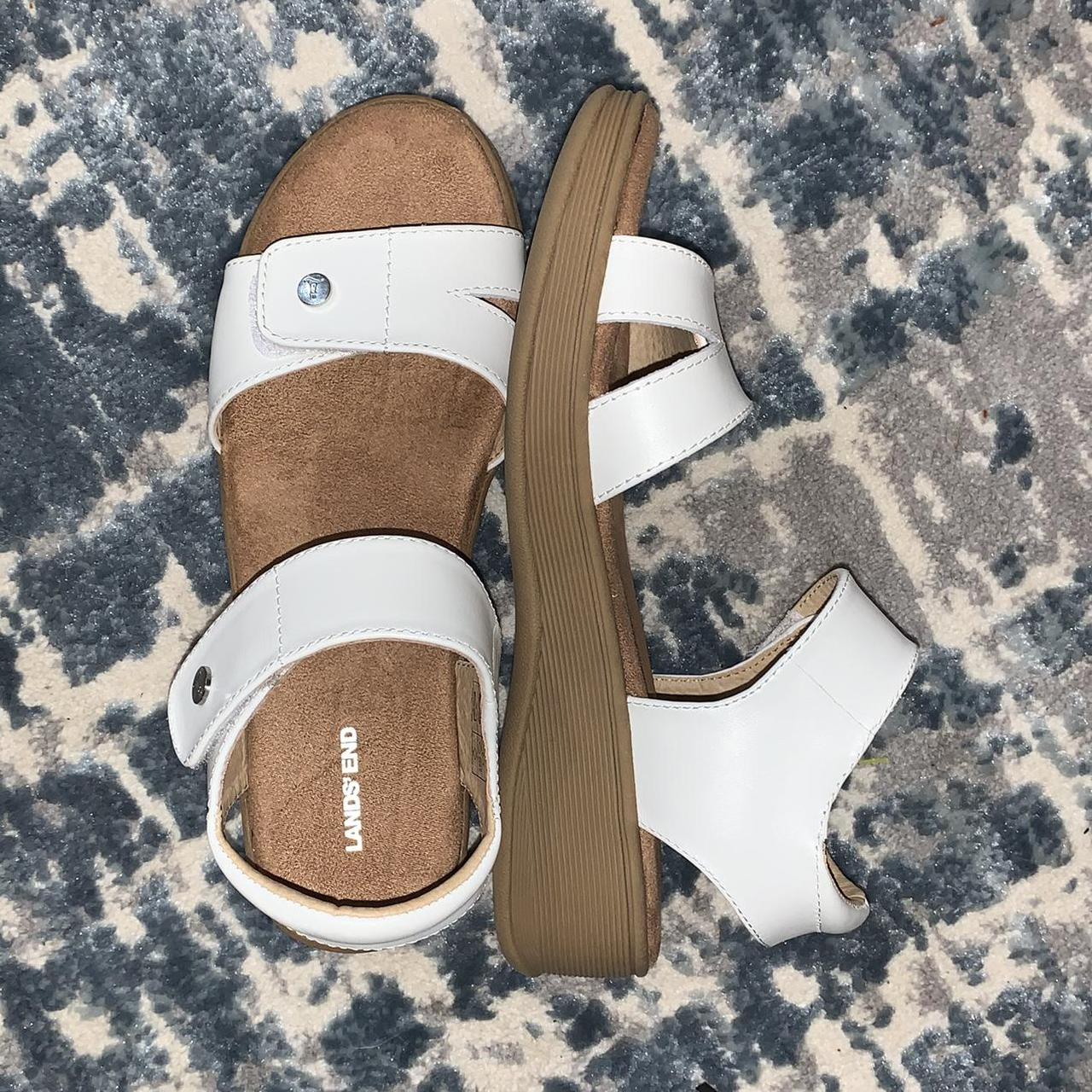 Vintage Style LandsEnd Sandals Perfect condition! No... - Depop