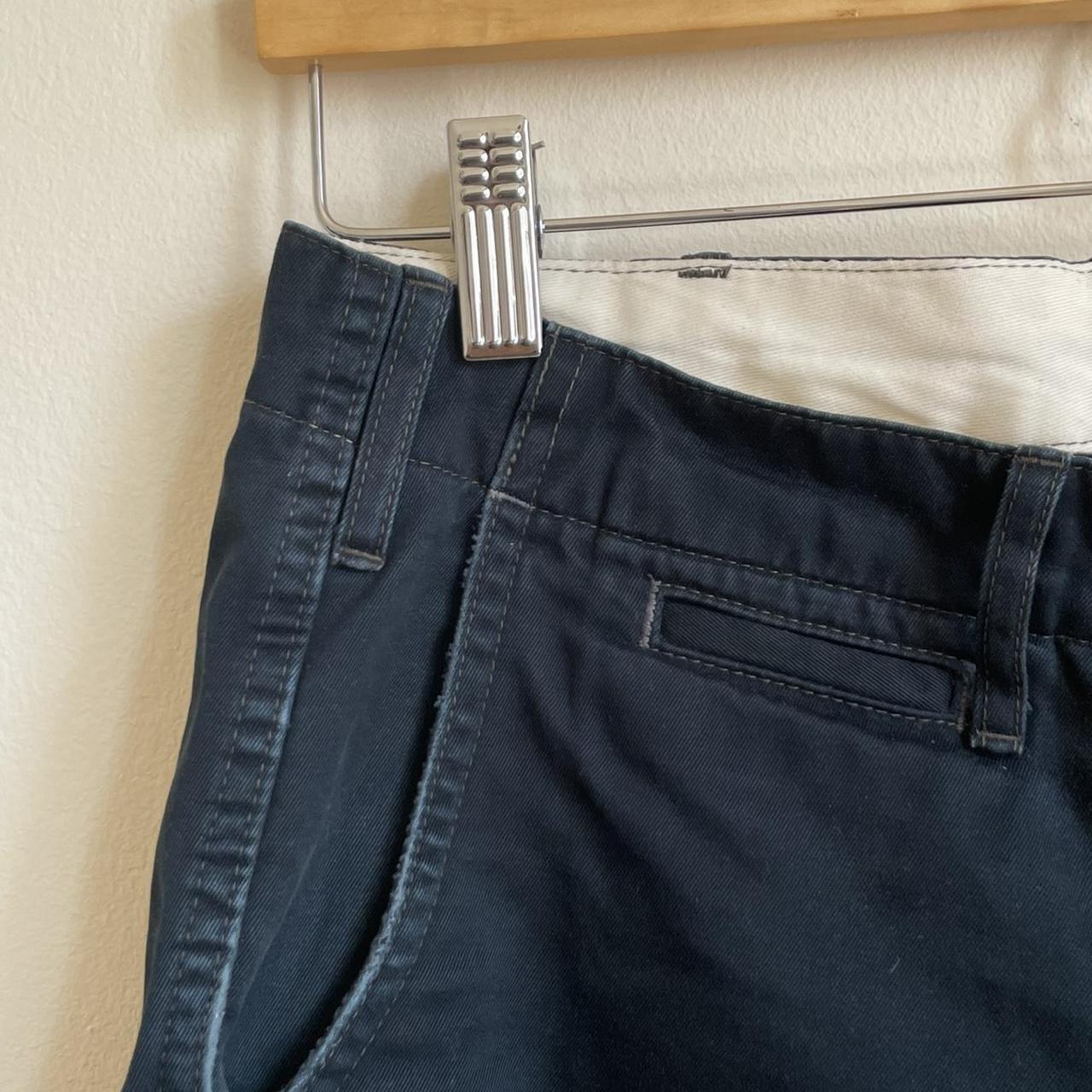 Blue In Green indigo dyed chinos 30x30 Waist -... - Depop