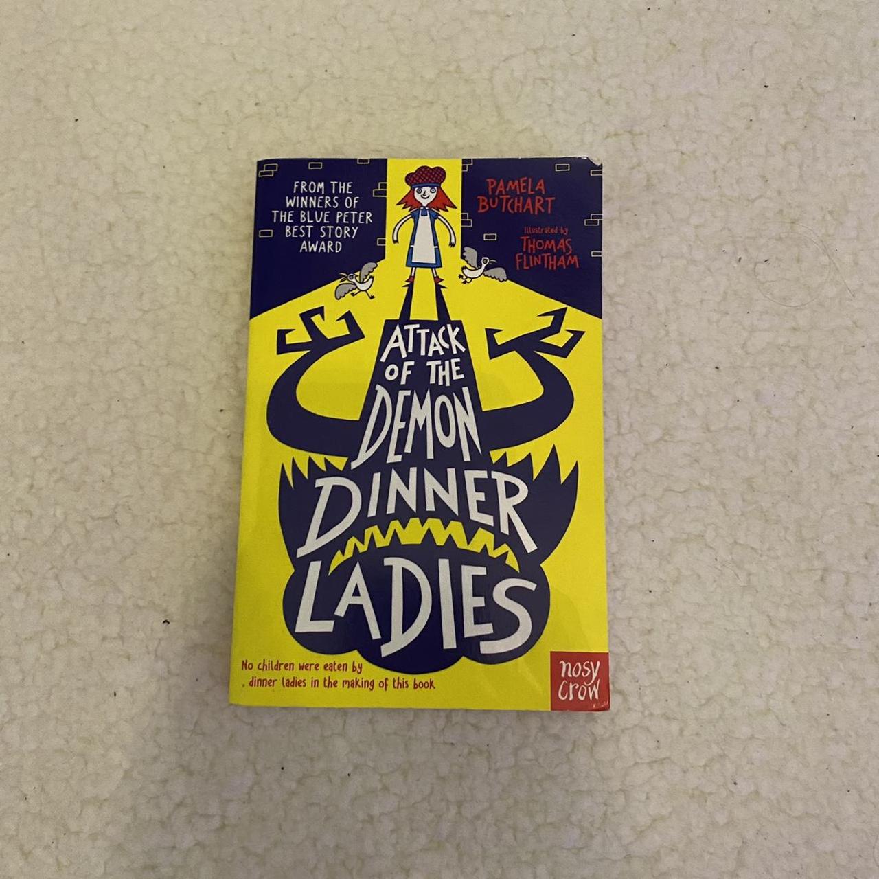 ‘attack of the demon dinner ladies’ by pamela... - Depop