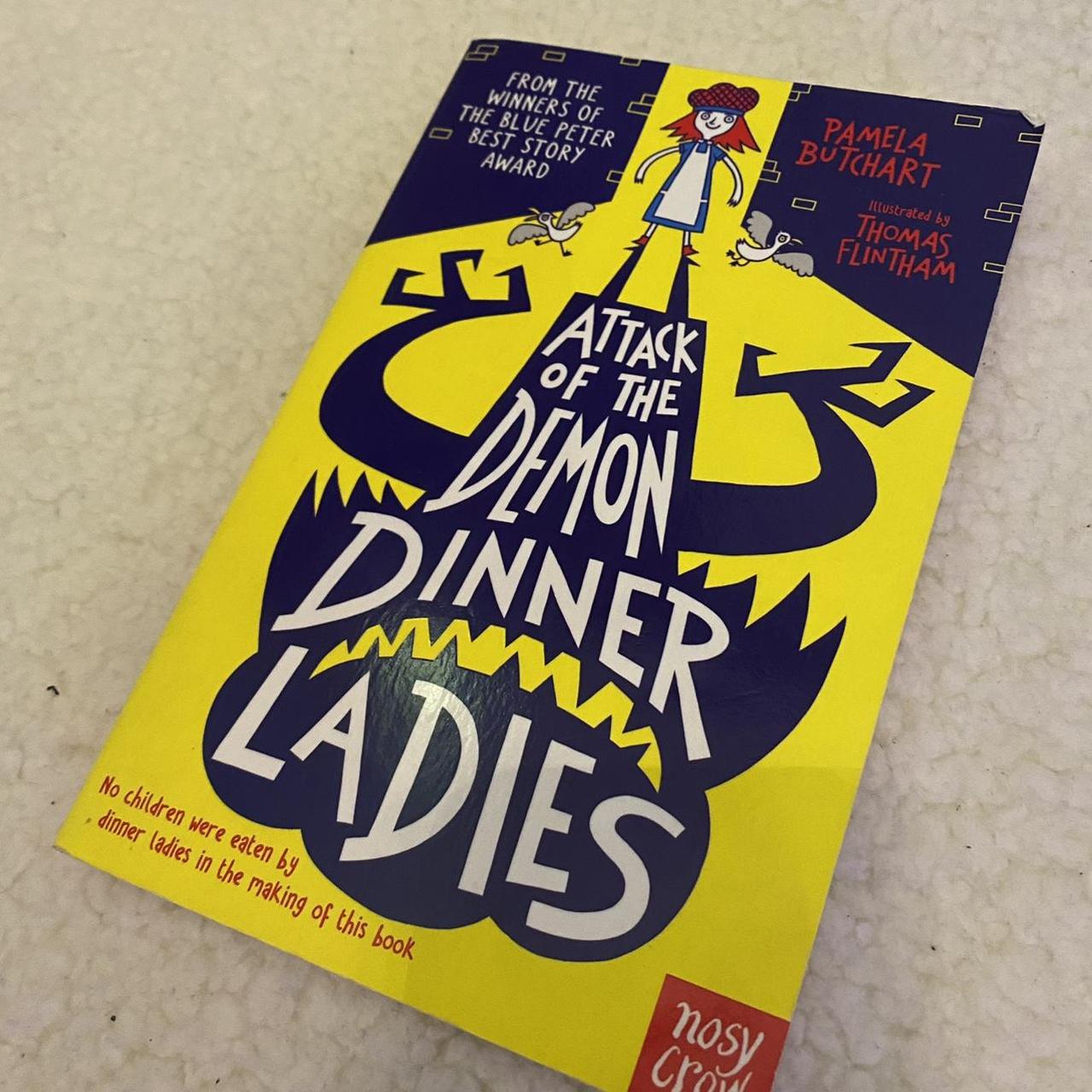 ‘attack of the demon dinner ladies’ by pamela... - Depop