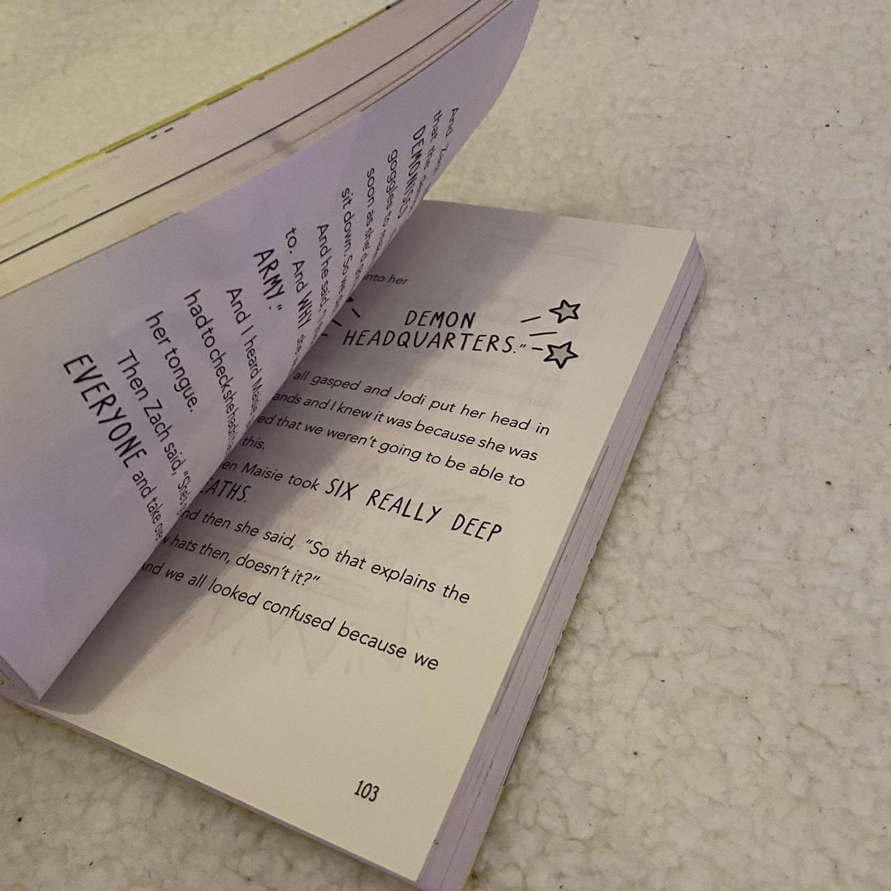 ‘attack of the demon dinner ladies’ by pamela... - Depop