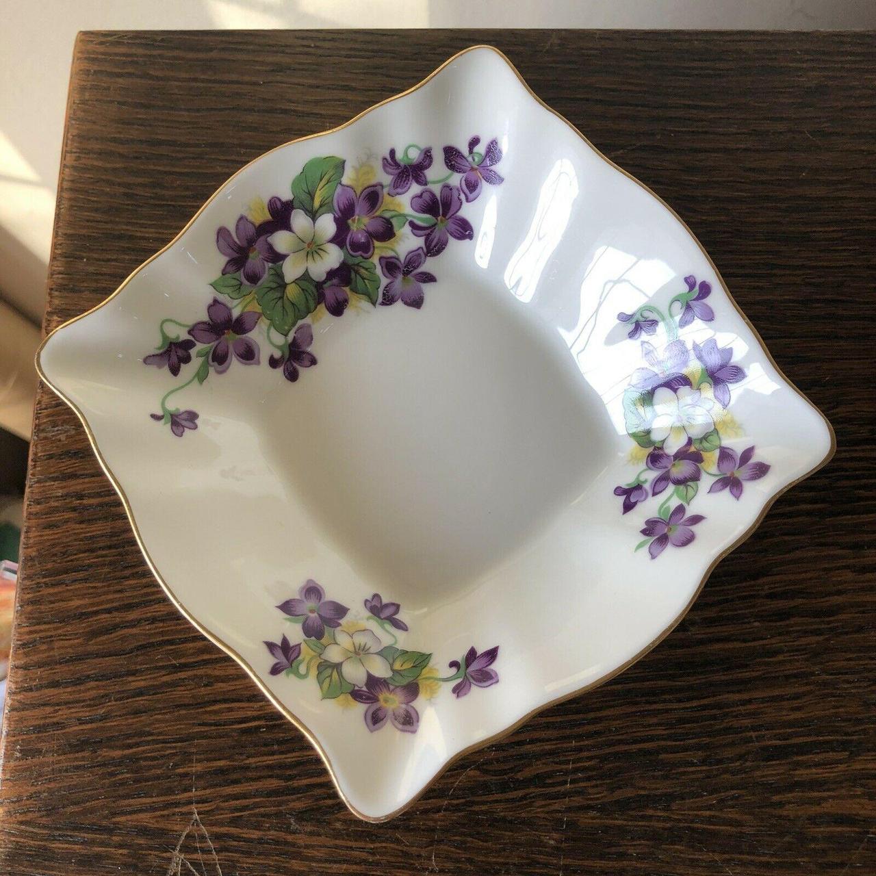Royal Tuscan - Bone China - Small floral flower -... - Depop