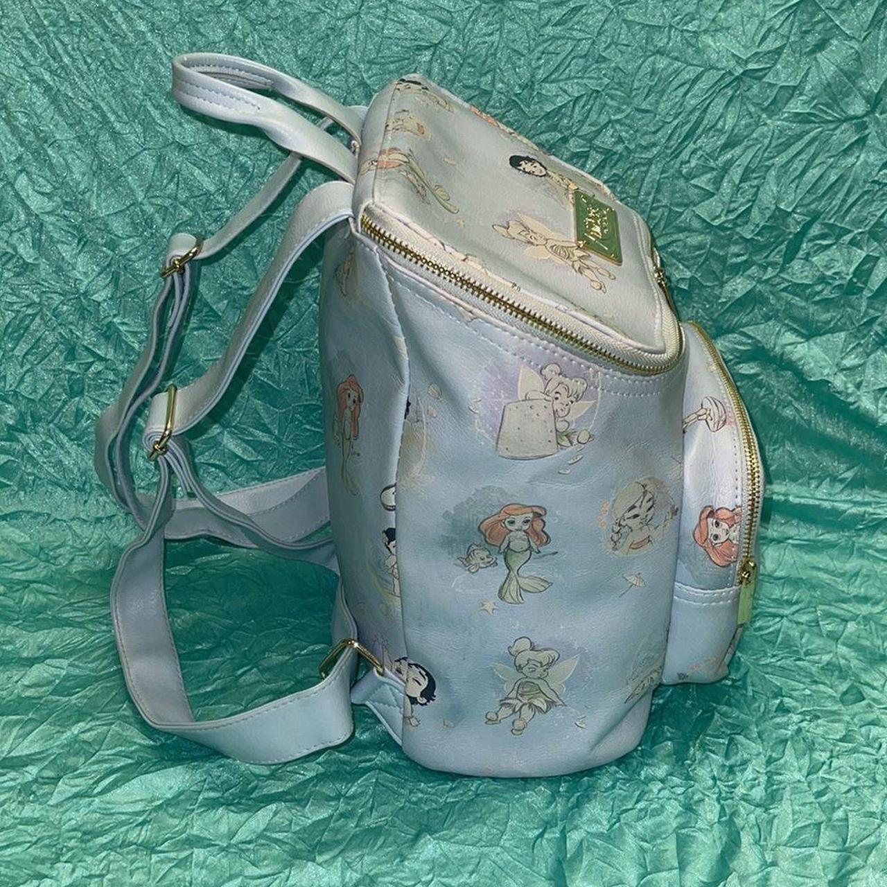 Disney Animators collection Backpack Ariel, Mulan,... - Depop