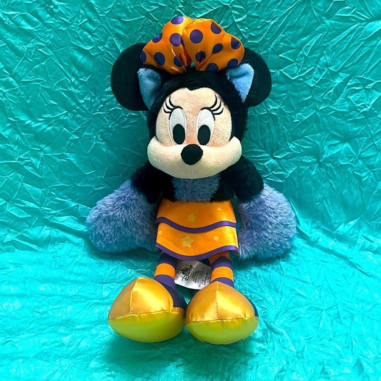 Disney Minnie Mouse Halloween Werewolf plush stuffed... - Depop