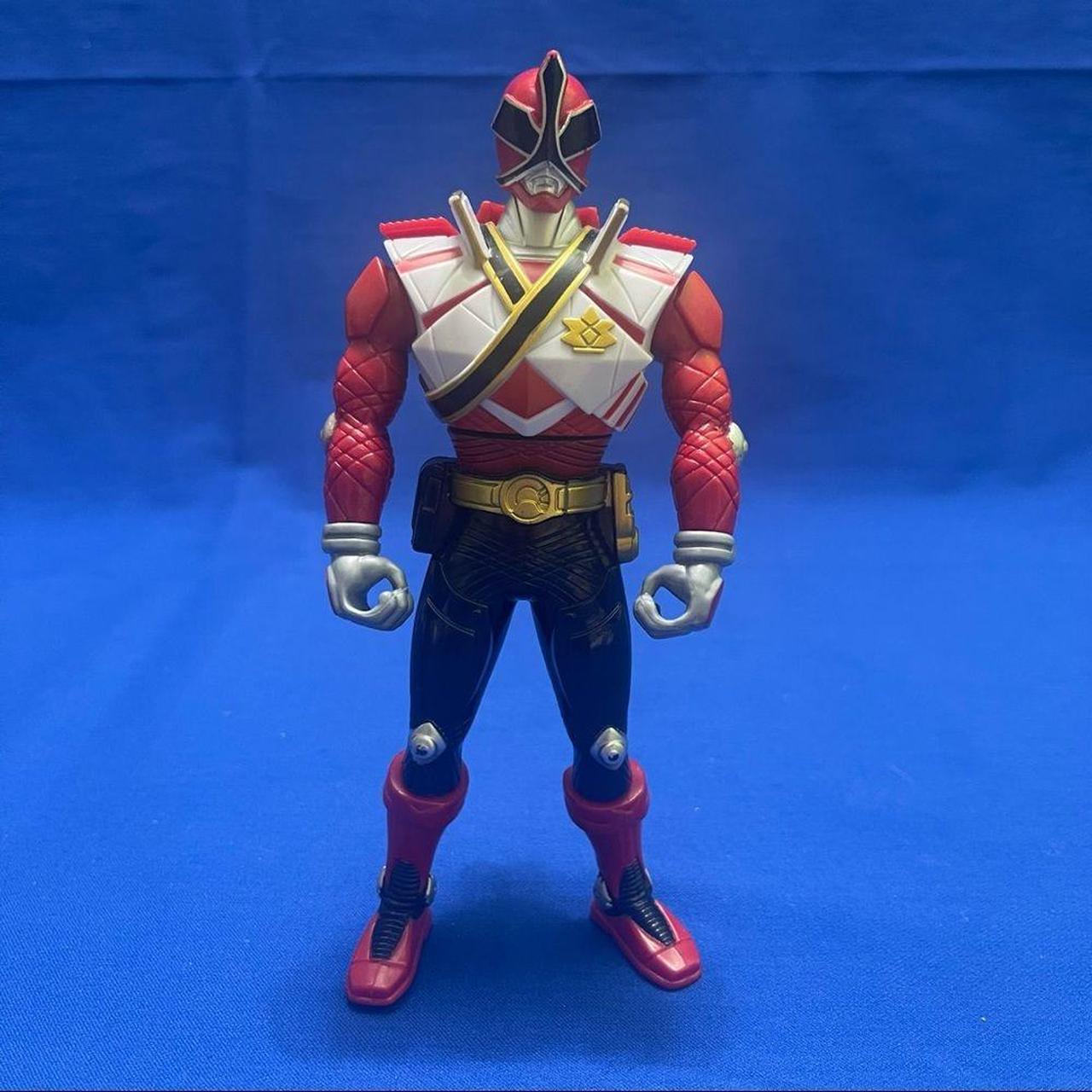 Bandai 2011 Power Rangers Samurai action figure 6’.5... - Depop