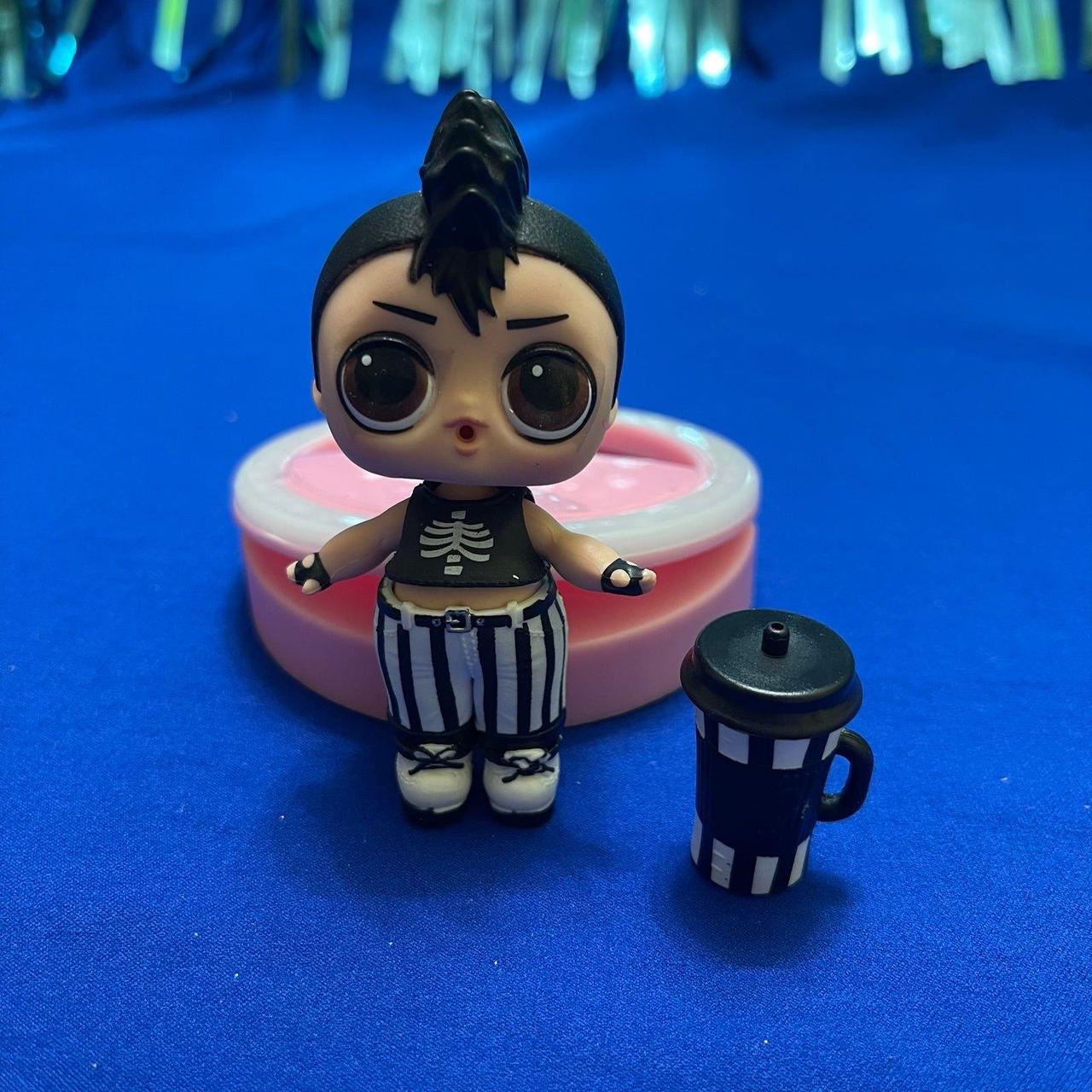 Lol surprise mini doll boy Night Fall series 1 Dust... - Depop