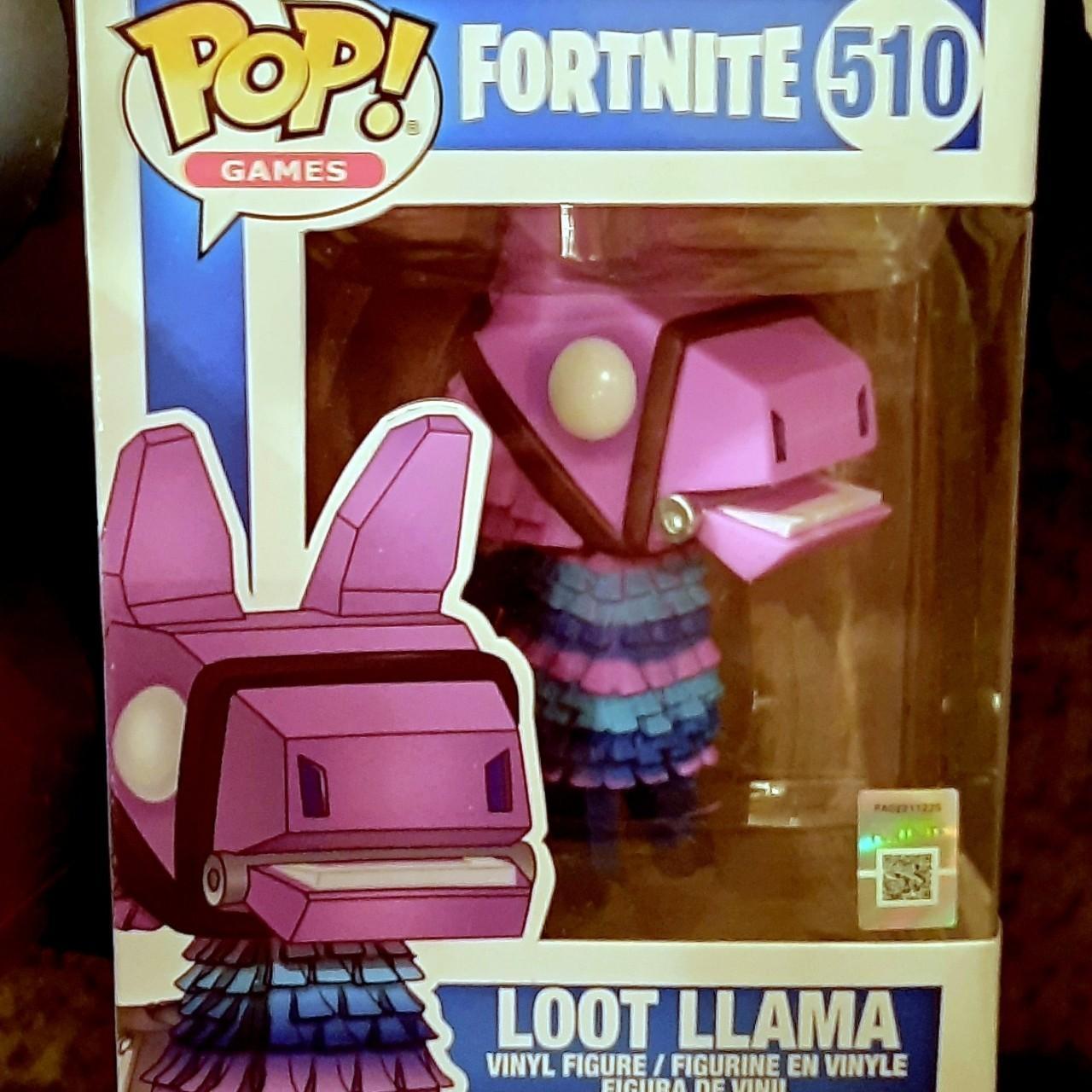 Funko Pop Fortnite Loot Llama 510 Pop Games Vinyl. Depop