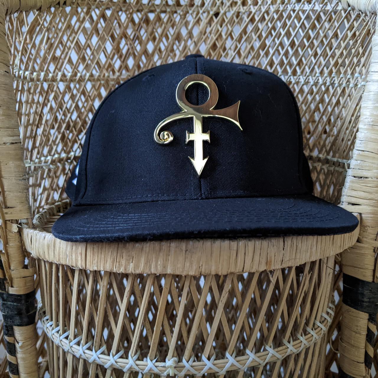 Prince Men's Purple and Black Hat | Depop