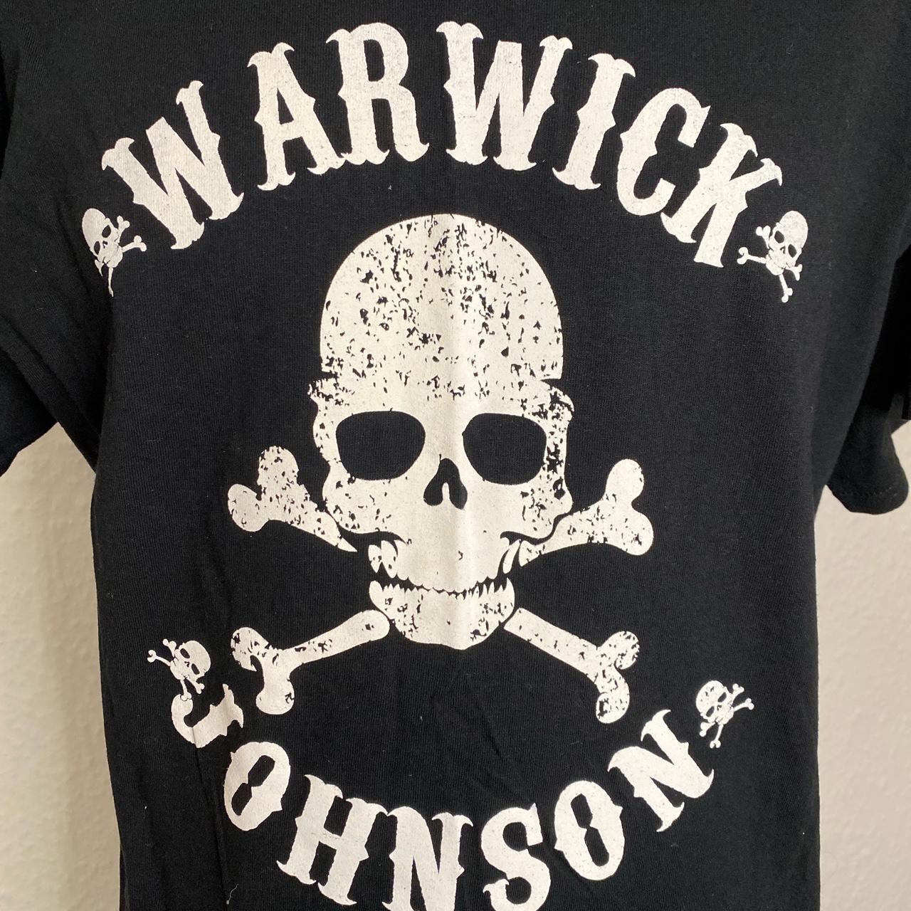 Warwick & Johnston T-shirt (ex Almighty, thin lizzy,... - Depop