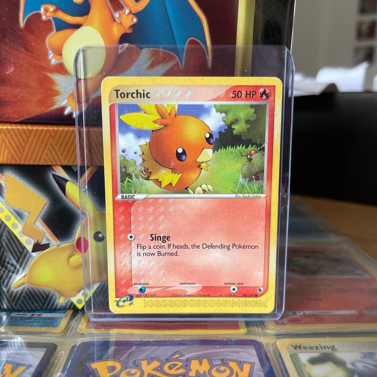 Pokemon card Set: Ex Ruby Sapphire (2003) Pokemon:... - Depop