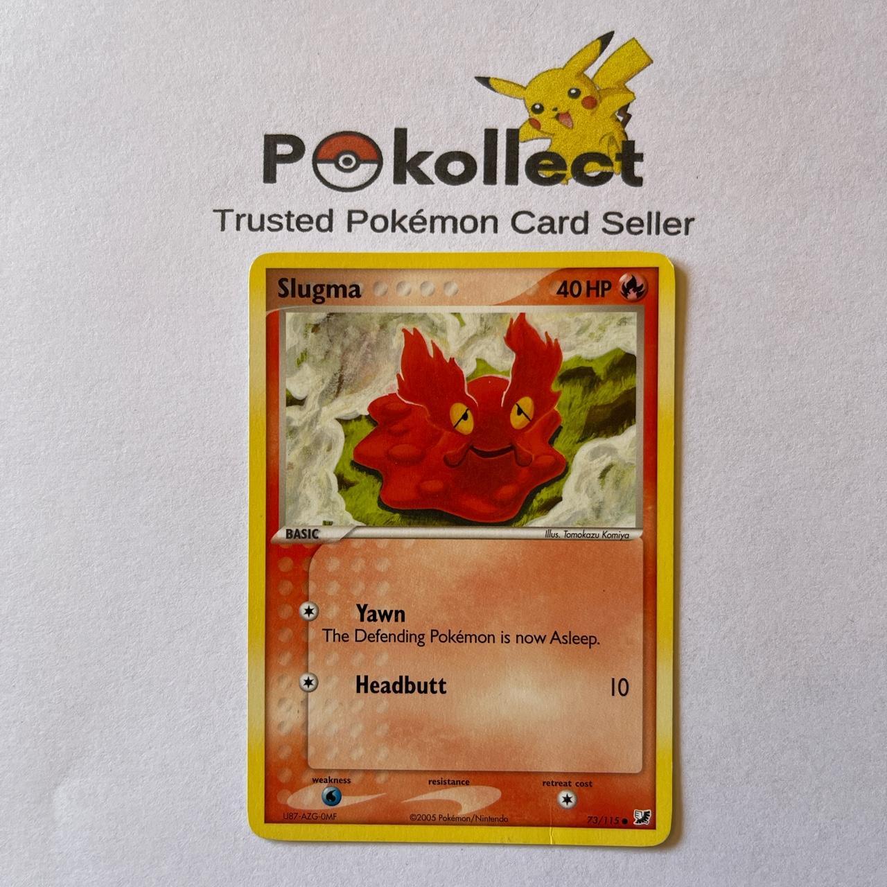 Pokémon Red Trading-cards | Depop